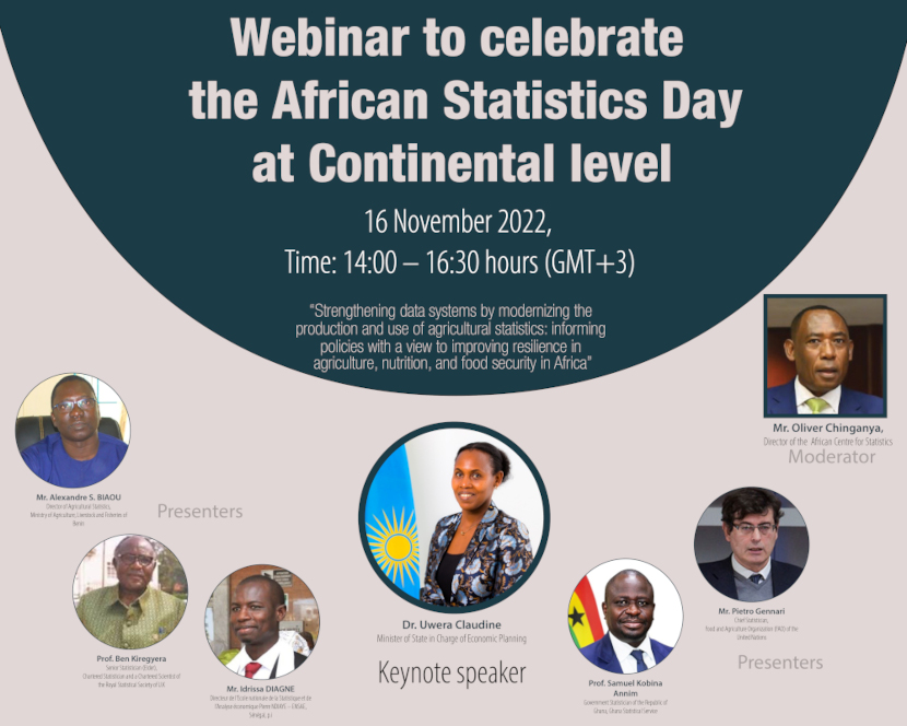 African Statistics Day 2022 | United Nations Economic Commission for Africa African Statistics Day 2022 | United Nations Economic Commission for Africa